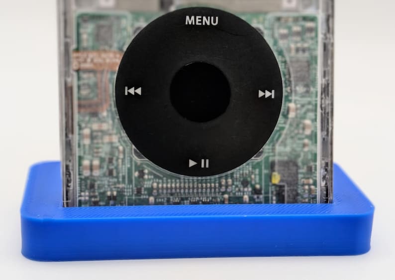 Ipod Classic 5th Generation Dock/stand 3D Printed PLA - Etsy