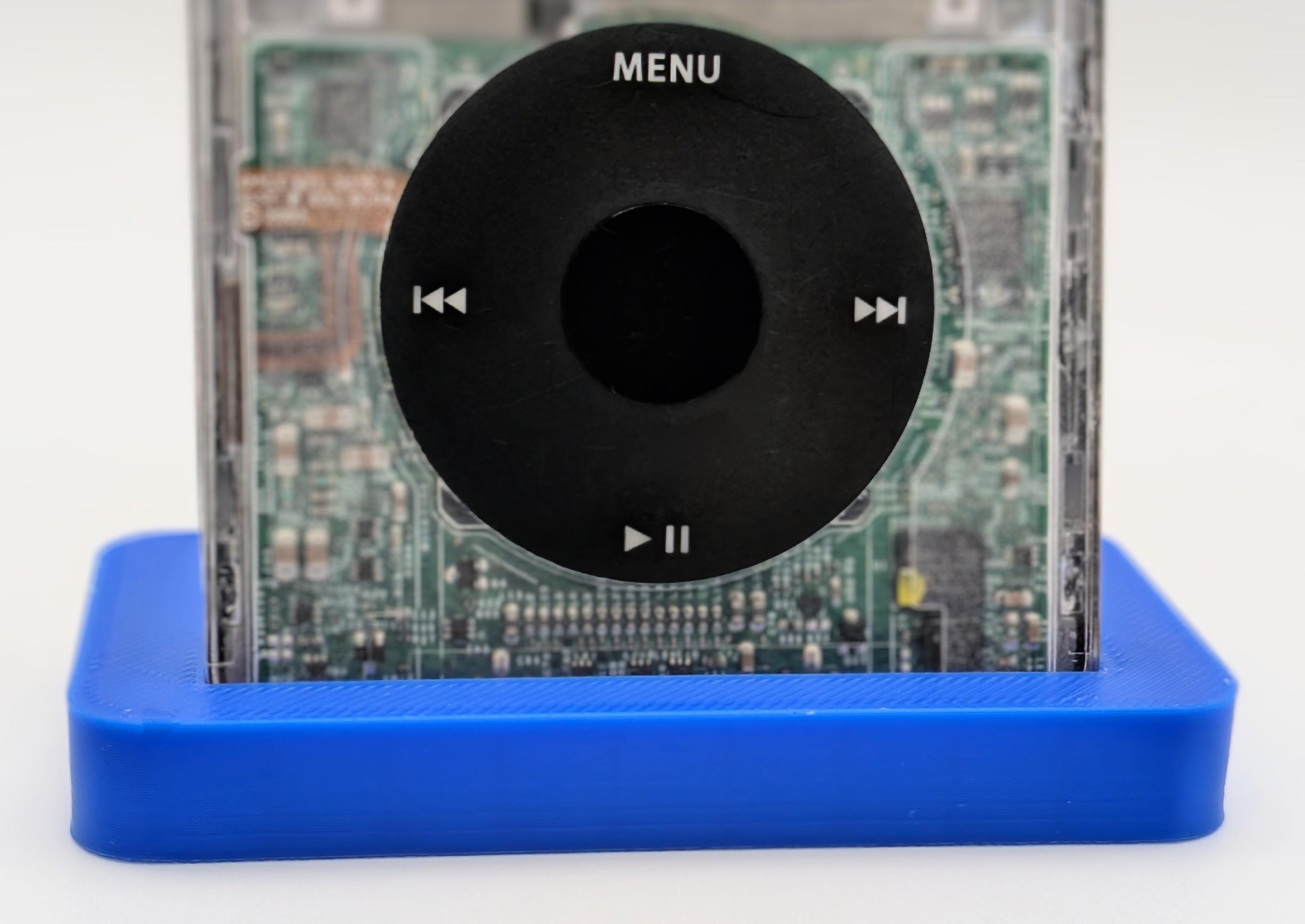 Ipod Classic 5th Generation Dock/stand 3D Printed PLA - Etsy