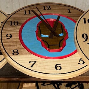 Custom Clocks - Etsy
