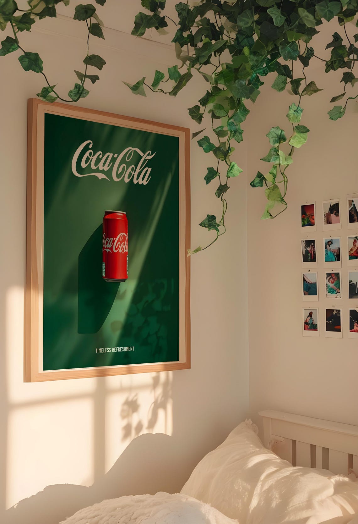 Vintage Coca-cola Matte Poster, Retro Wall Art, Timeless Refreshment ...