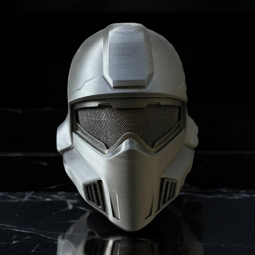 3D Helldivers Game Stl File, Helldivers Magnetic Mask 3D Print, High ...