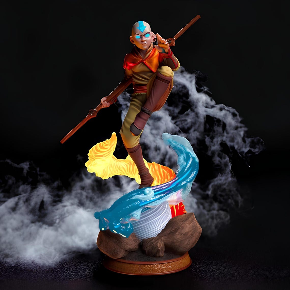 3D Avatar Model Stl File, Avatar Stl File, Avatar Figure Stl File, 3d ...