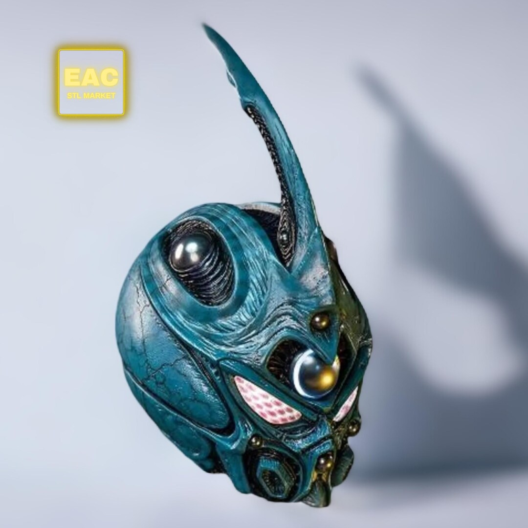 Guyver Mask 3d STL File, Guyver Helmet 3D Print, High Quality STL ...