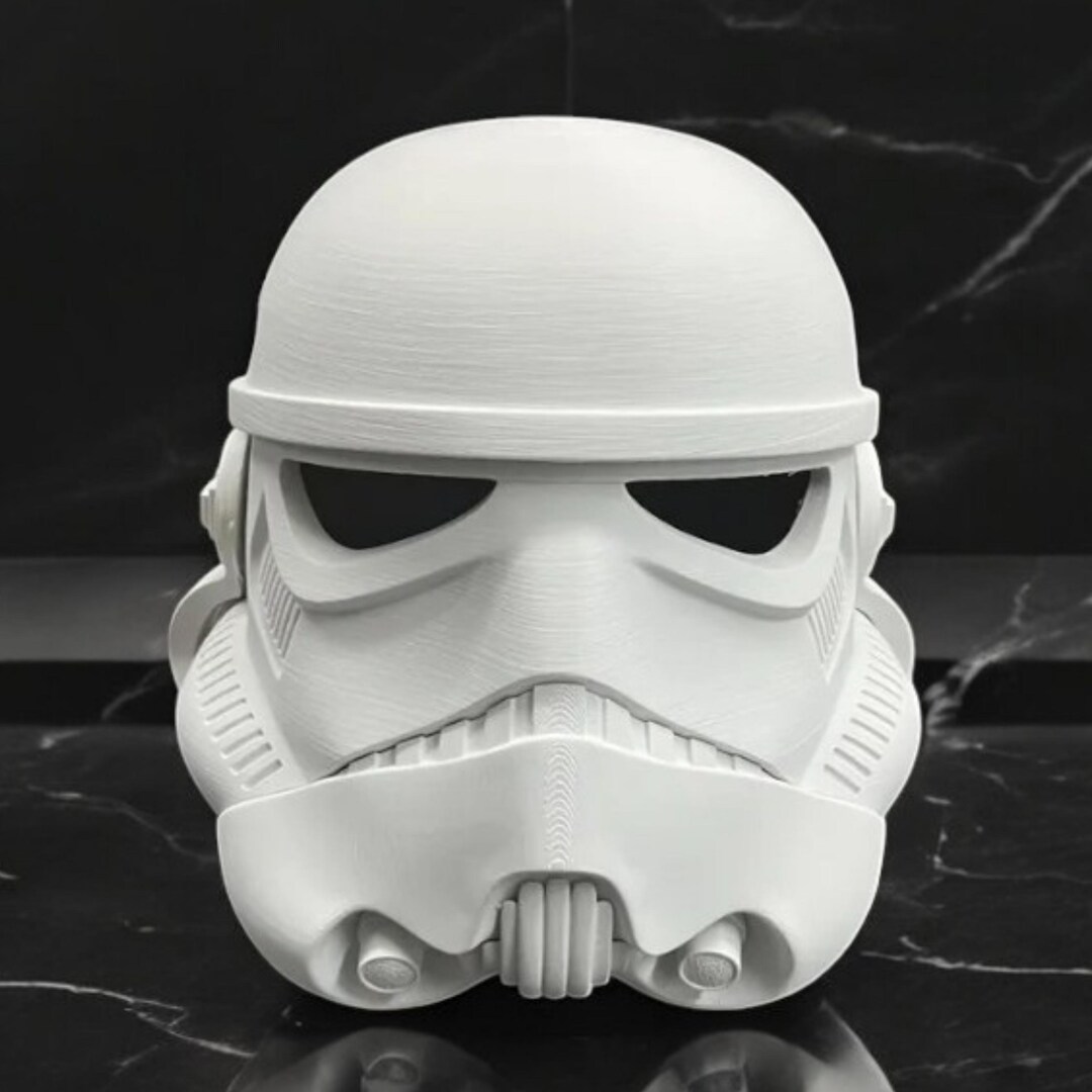 3D Stormtrooper Mask STL File, Star Wars Stormtrooper Magnetic Mask 3D ...