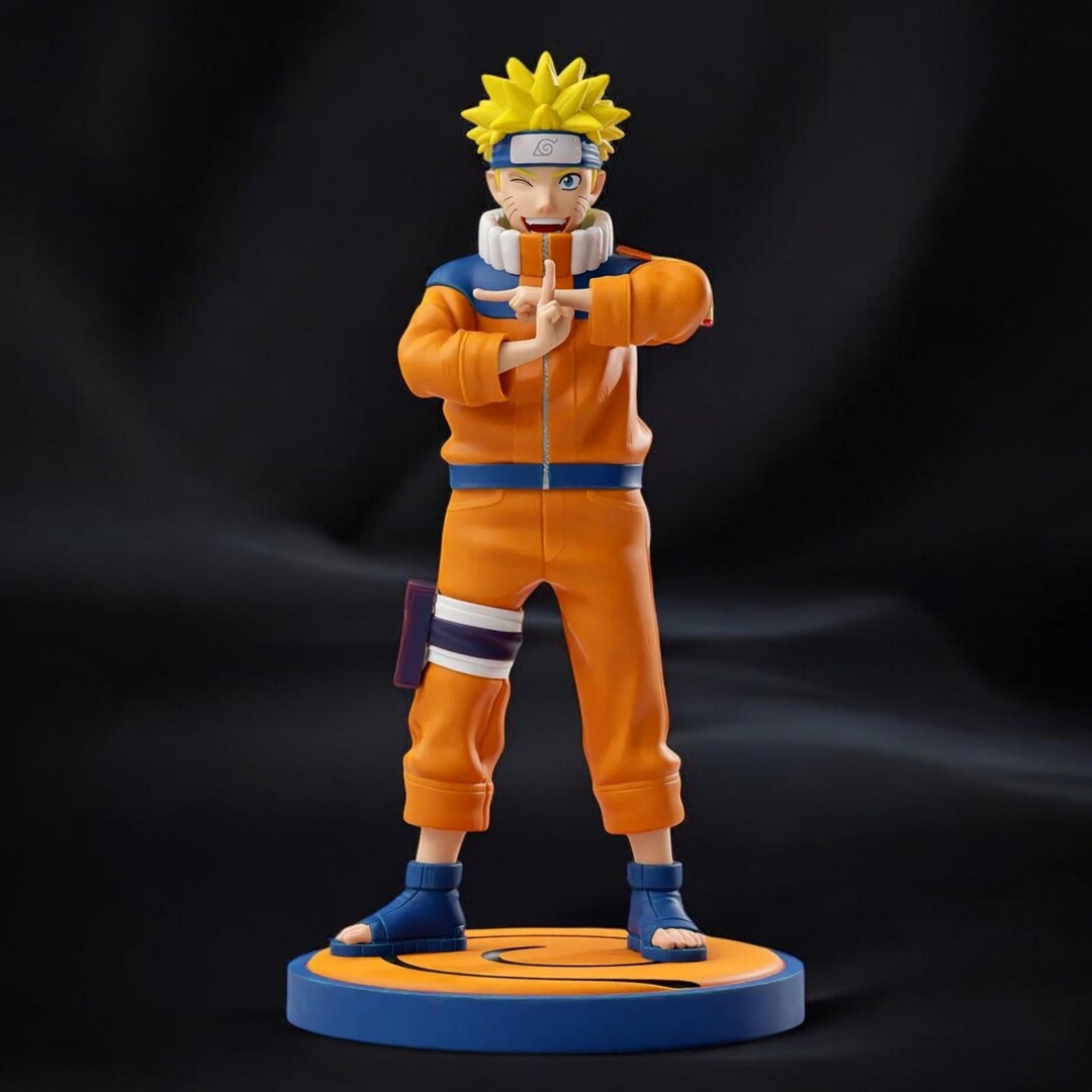 3D Naruto Figure STL File, Naruto Model STL File, Naruto Figure Stl ...