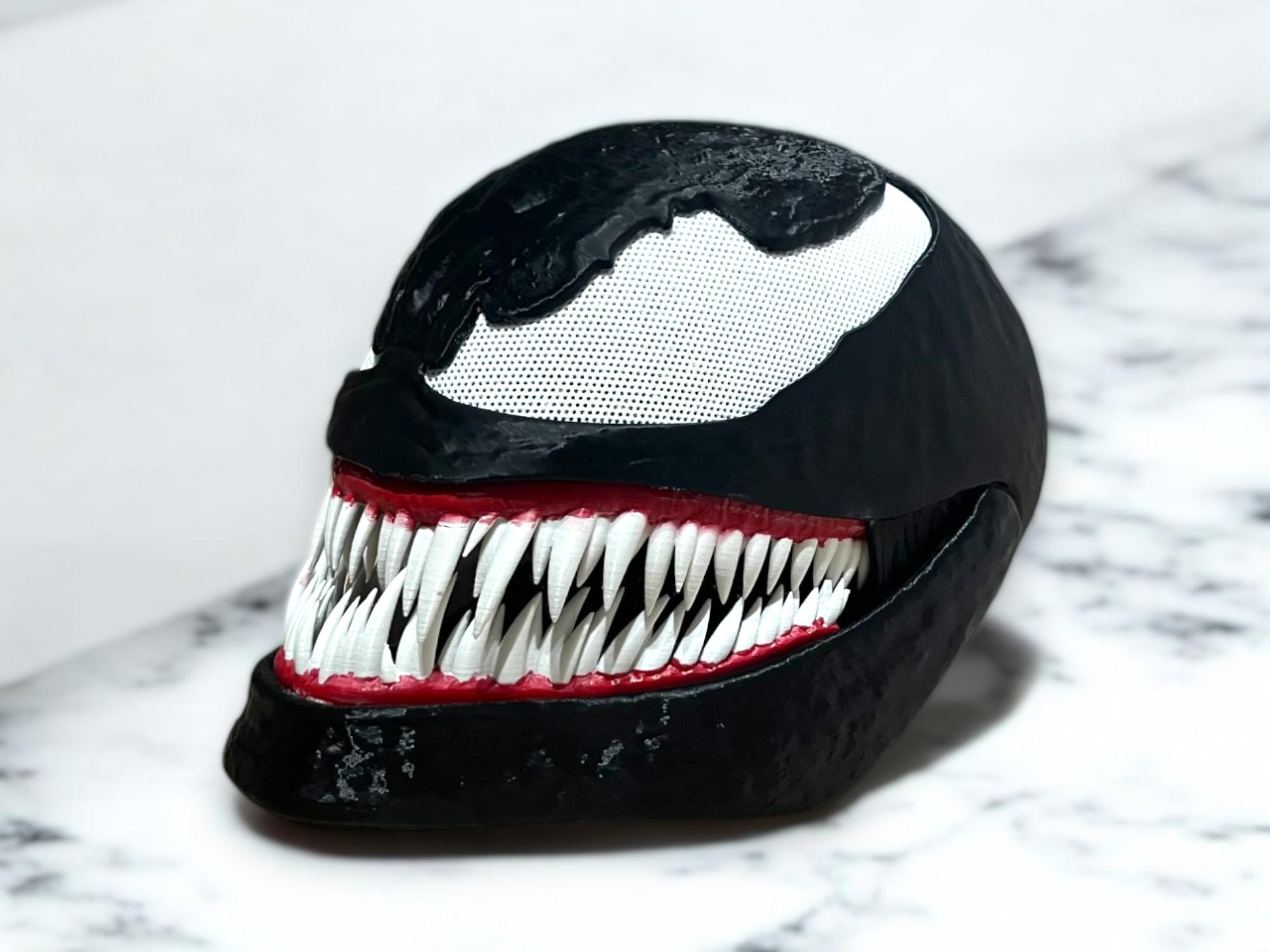 Venom, Wolverine, Deadpool, Spiderman STL Files, 4 Superhero Magnetic ...