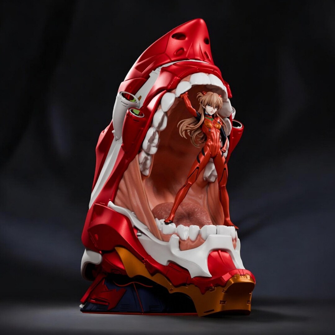 Asuka High Quality STL File, 3D Asuka Figure STL, Asuka Langley Soryu ...