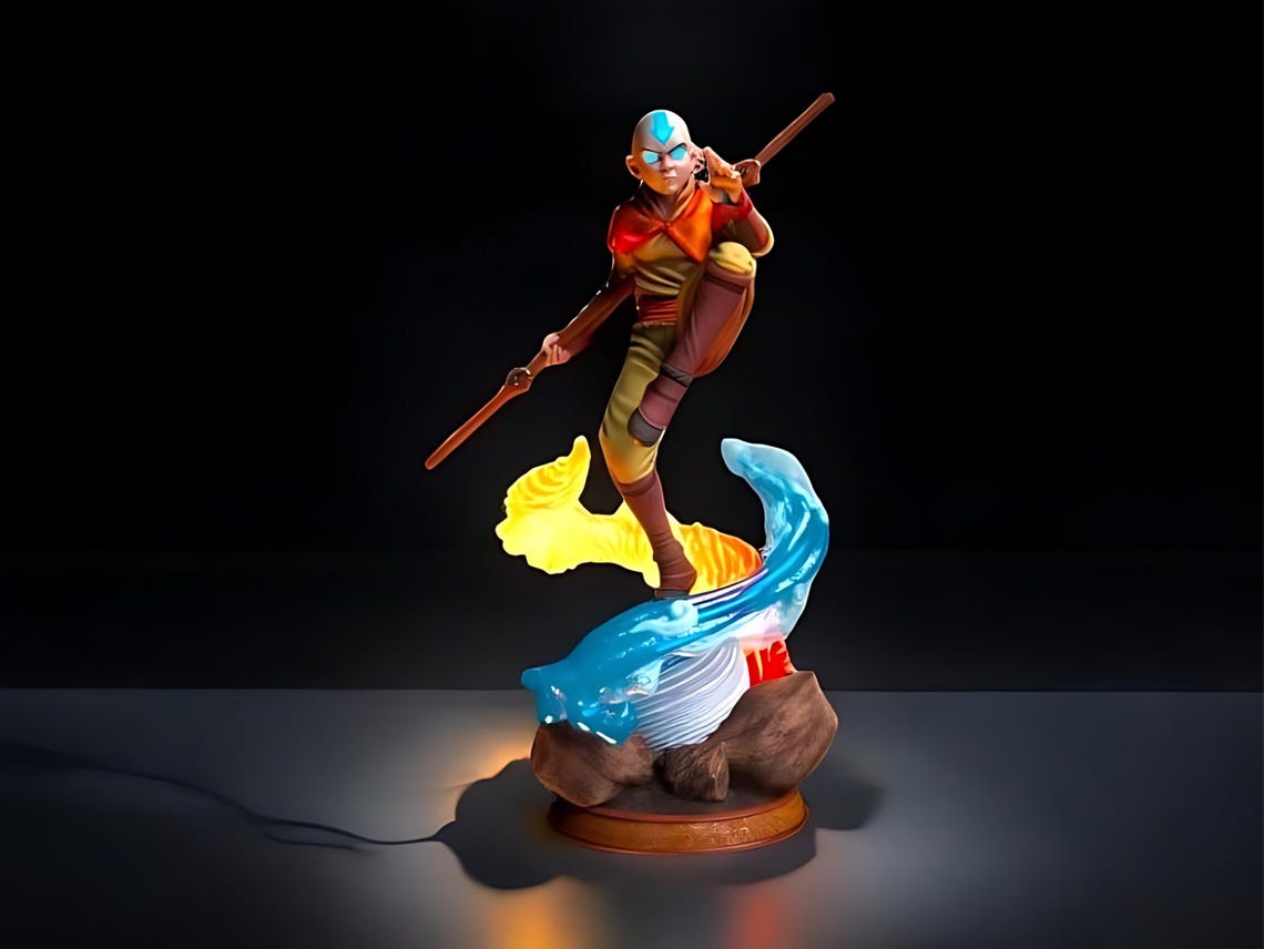 3D Avatar Model Stl File, Avatar Stl File, Avatar Figure Stl File, 3d ...