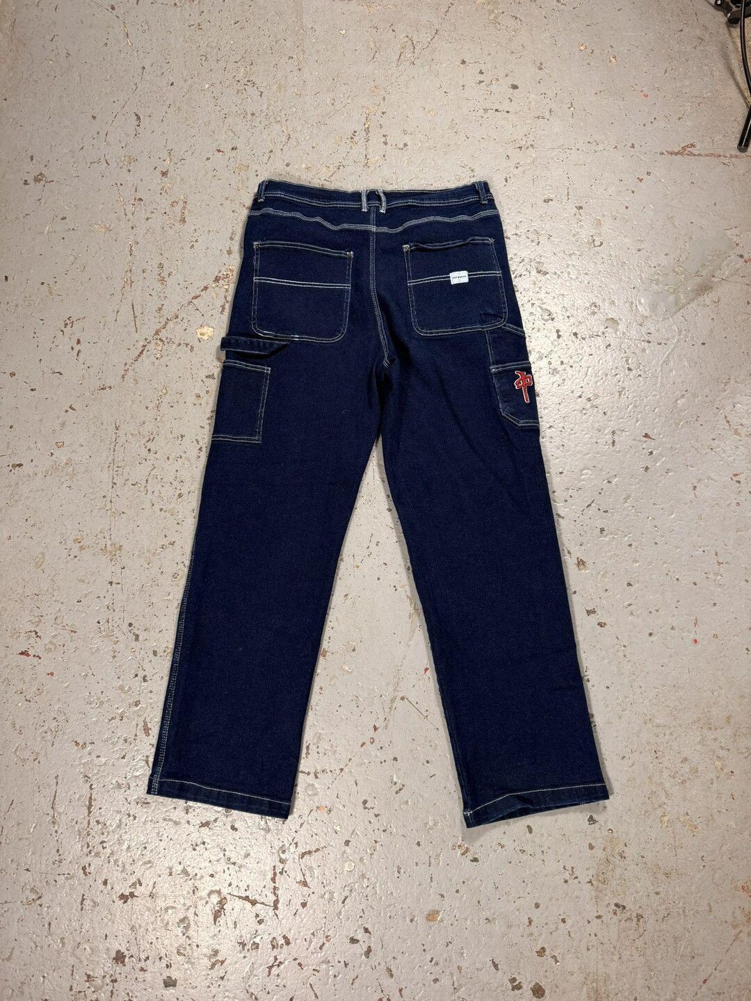 Y2K RDS Red Dragon Apparel Skater Carpenter Jeans - Etsy