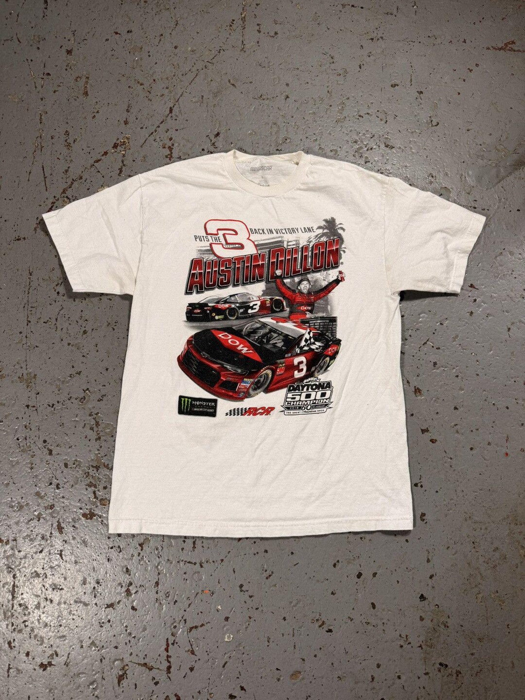 Austin Dillon Nascar Racing Tee - Etsy