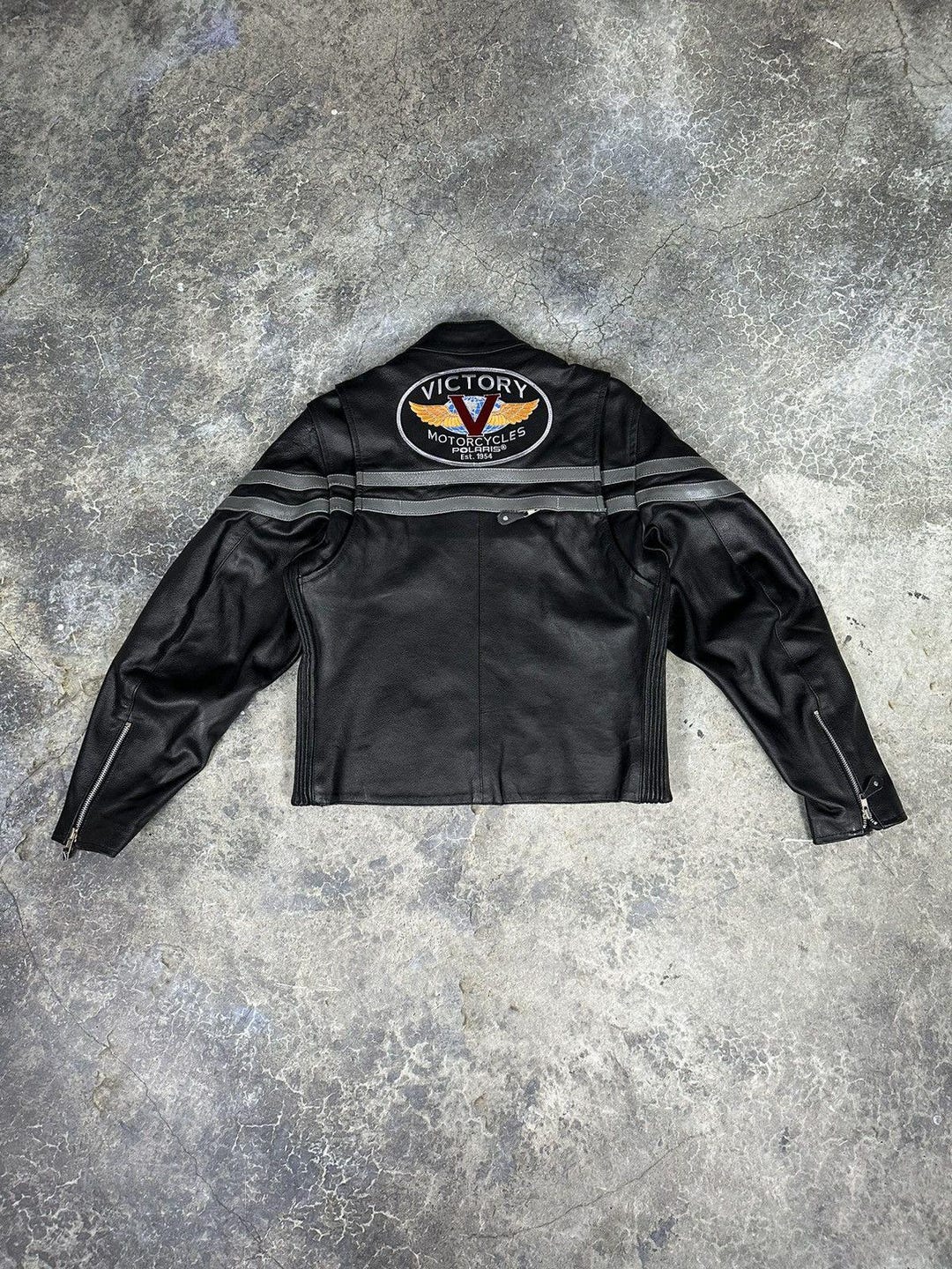 Vintage Victory Motorcycle Jacket - Etsy