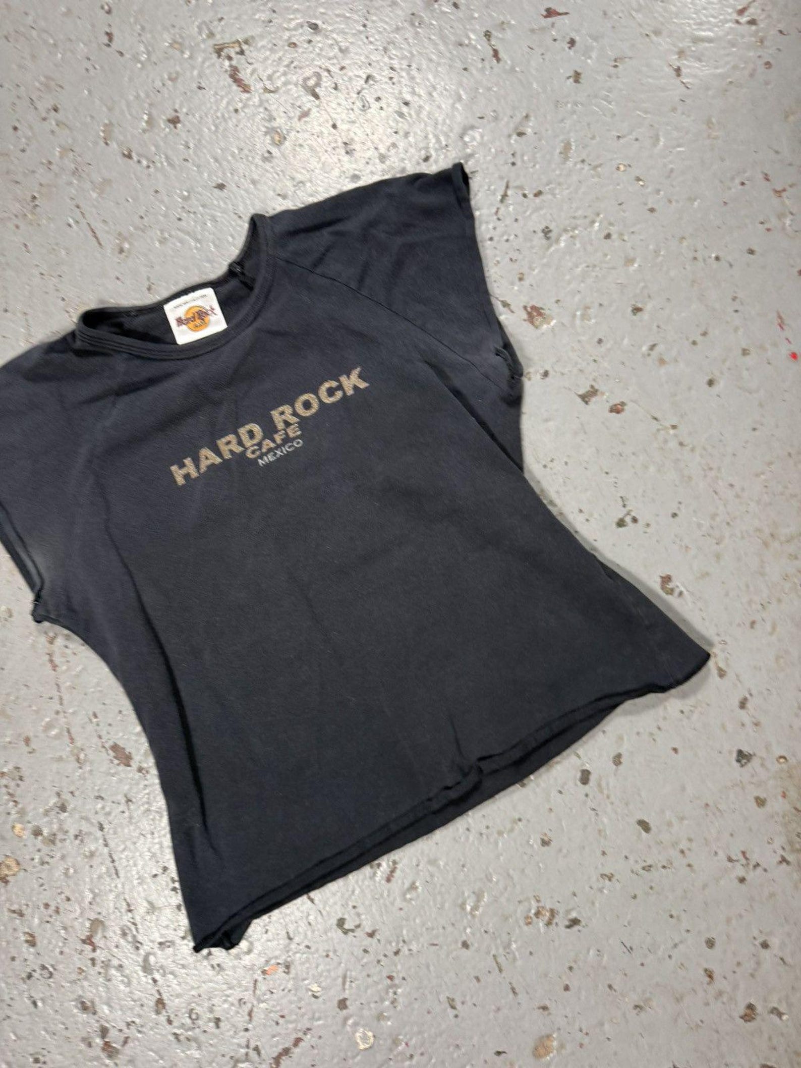 Vintage Faded 70s Style Hard Rock Cafe Tee - Etsy