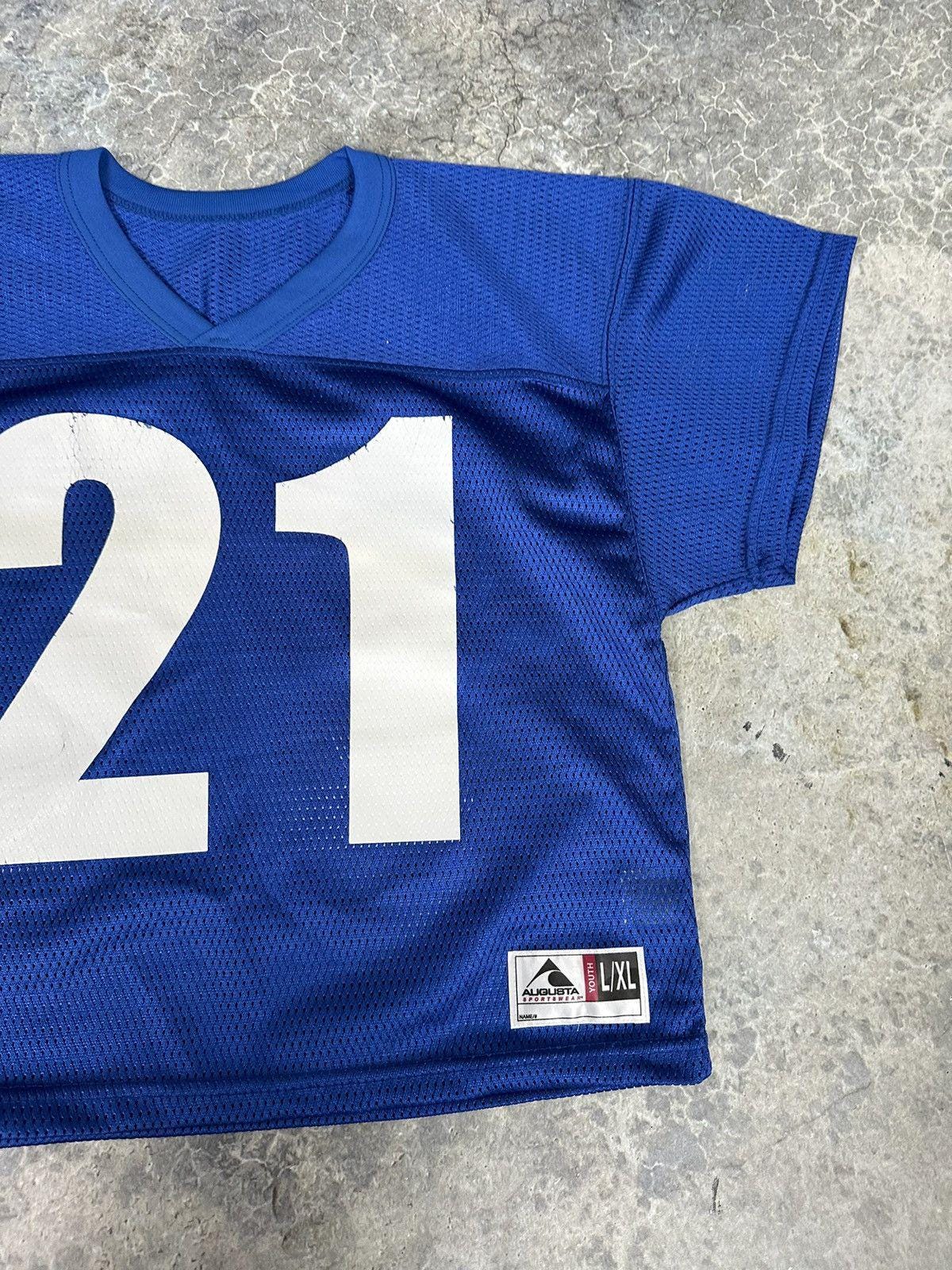 Vintage Mesh Cropped Football Jersey - Etsy