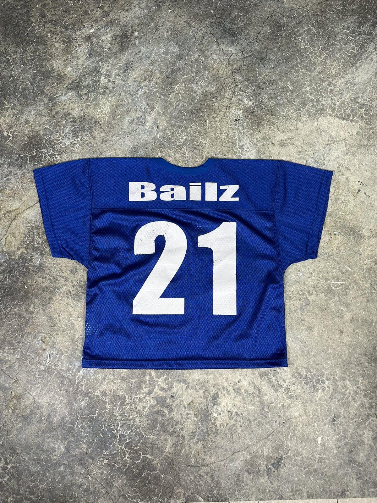 Vintage Mesh Cropped Football Jersey - Etsy