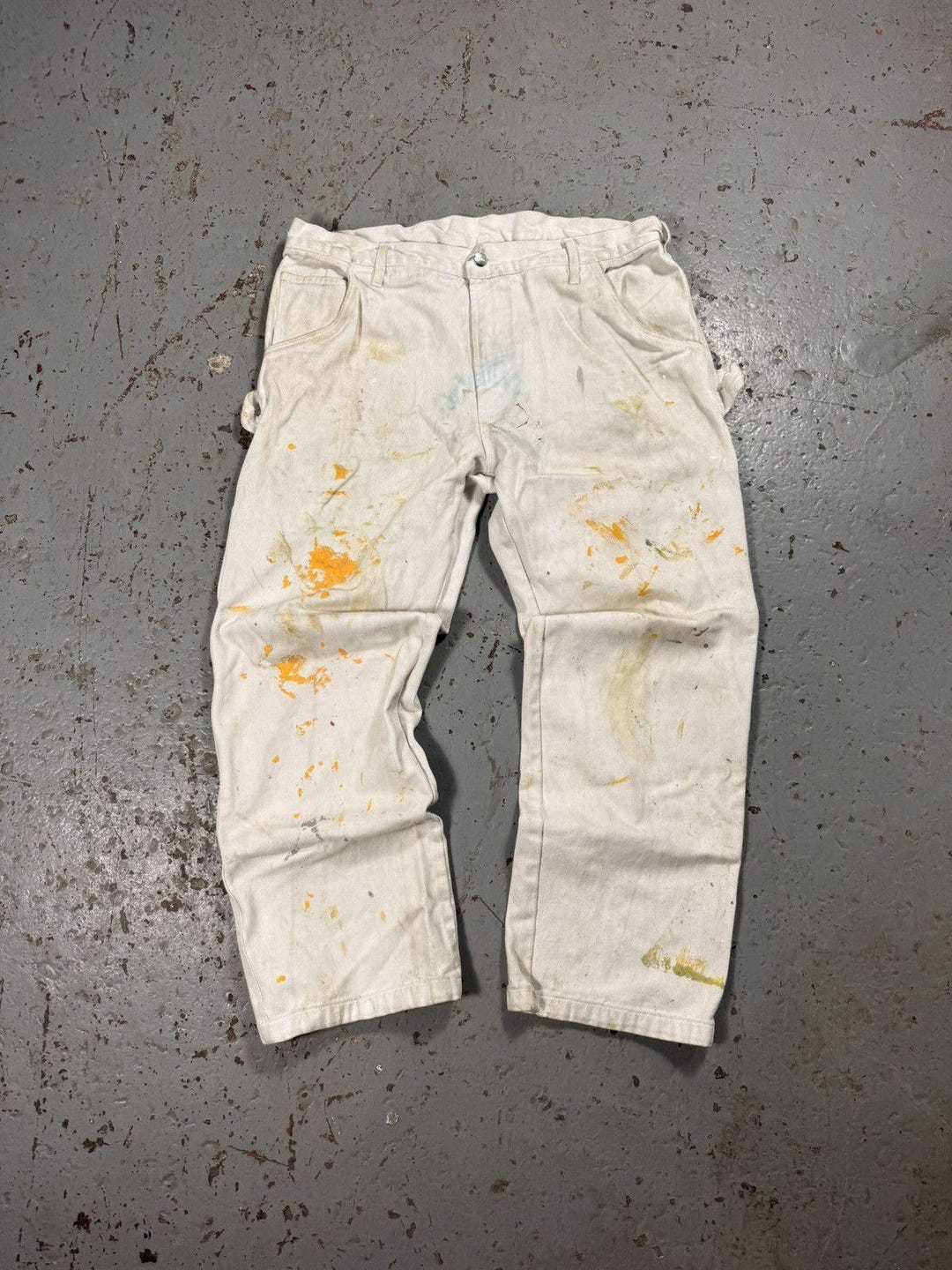 Vintage Sherwin Williams Painter Splattered Pants - Etsy
