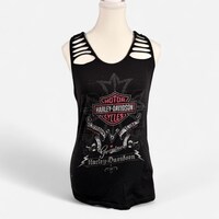 Chain Link Fence Harley Davidson Tank - Etsy