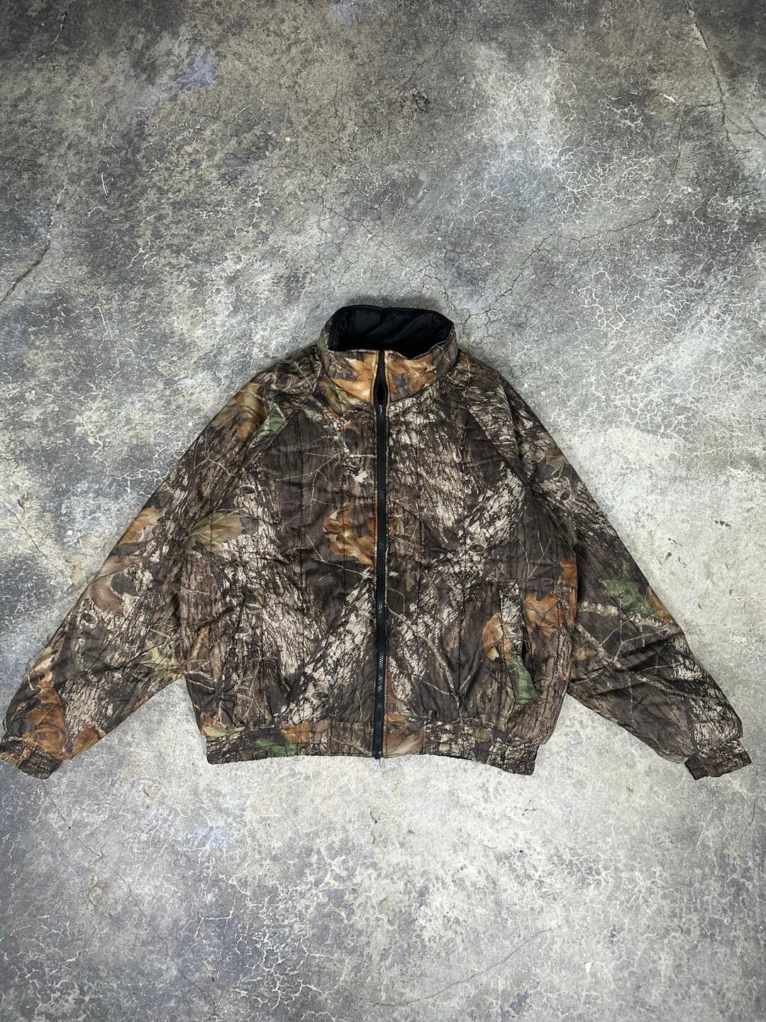 Vintage Realtree Puffer Jacket - Etsy
