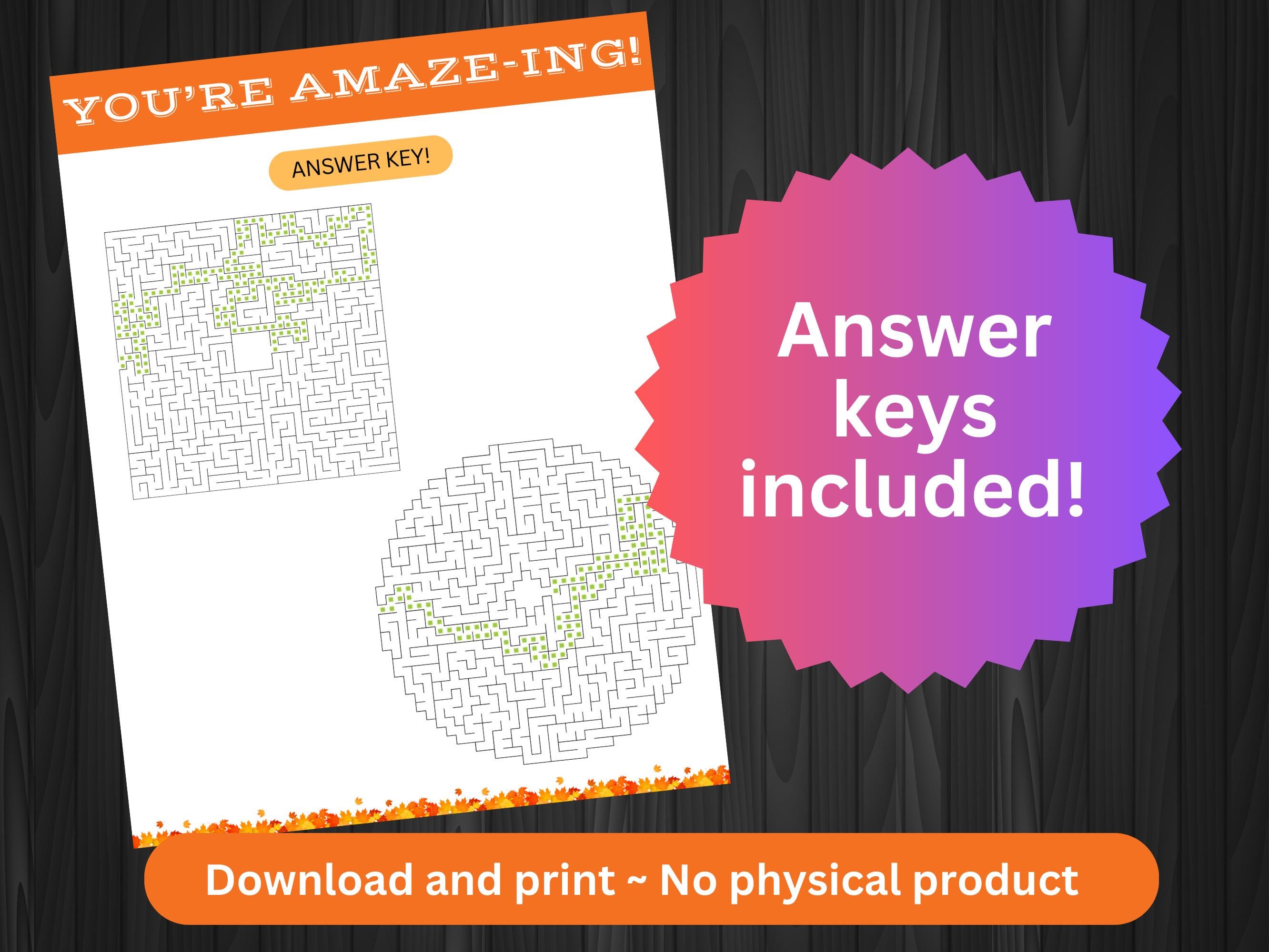 Thanksgiving Game Bundle - Printable Digital Download | Scavenger Hunt ...