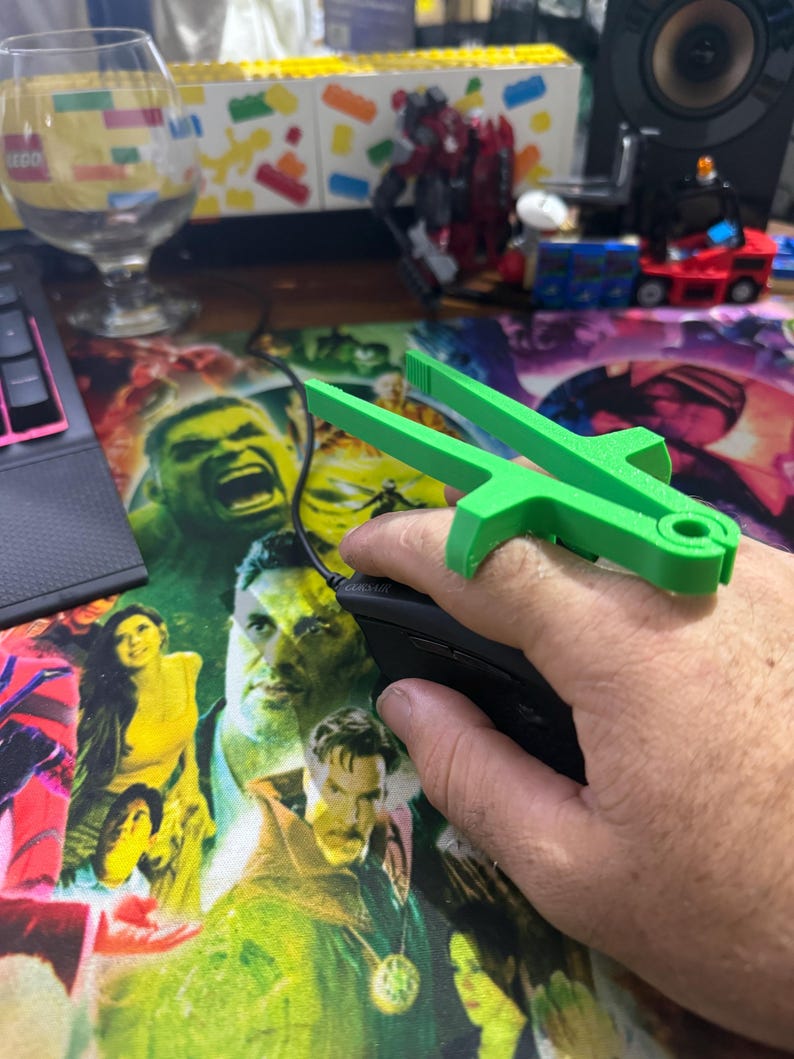 3D Printed Finger Chopsticks - Etsy