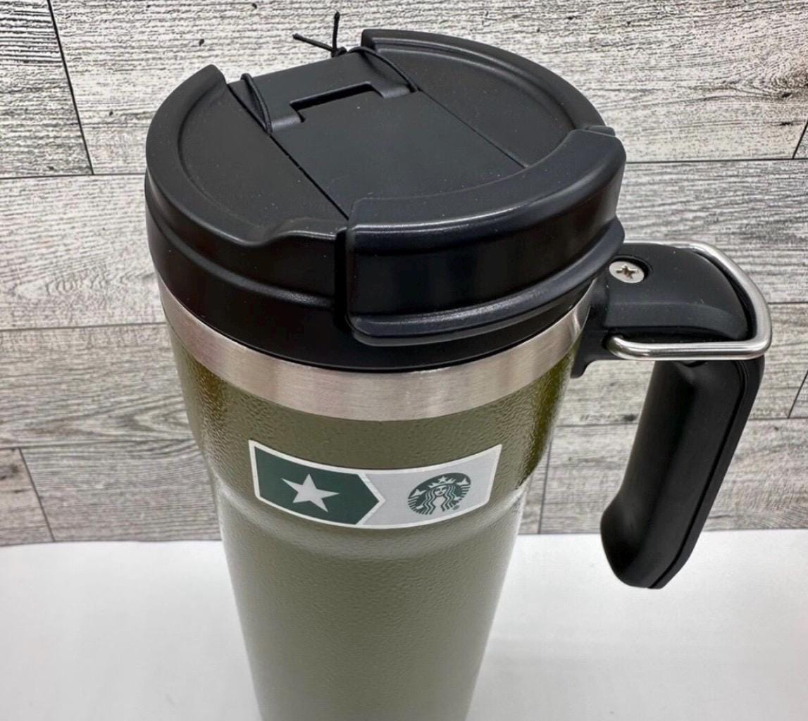 Starbucks Stanley Army Stainless Steel Hot Tumbler Military Commitment ...