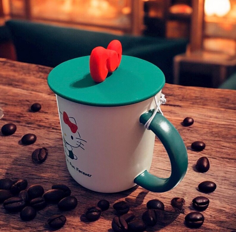 Starbucks Hello Kitty Ceramic Cup 2025 Holiday Tiny Chum Hot Cold ...