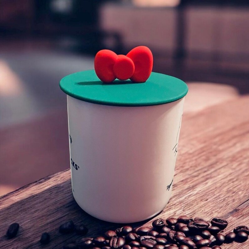 Starbucks Hello Kitty Ceramic Cup 2025 Holiday Tiny Chum Hot Cold ...