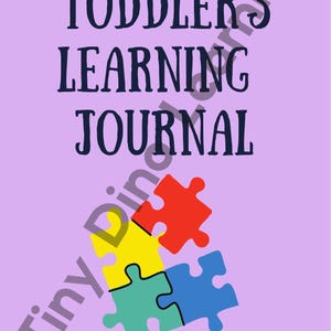 Toddler Learning / Activity Journals PRINTABLE - Etsy