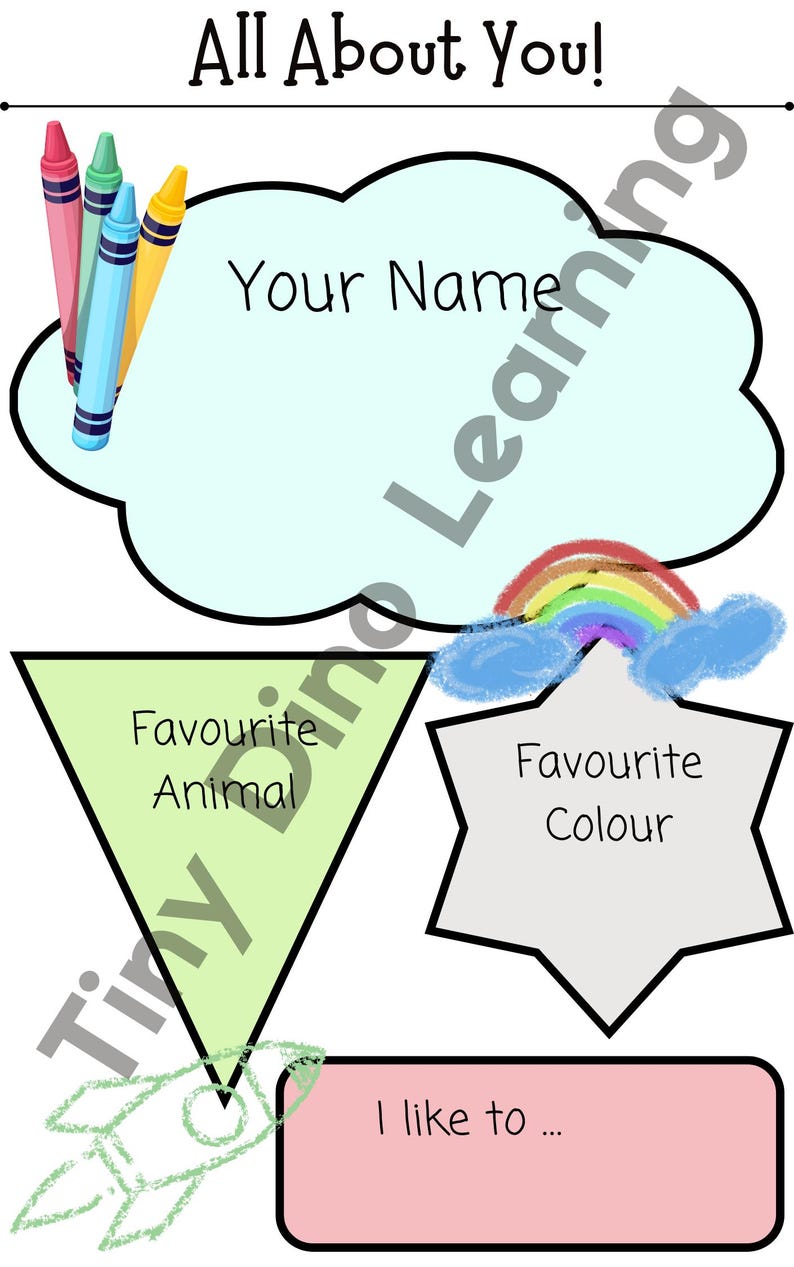 Toddler Learning / Activity Journals PRINTABLE - Etsy