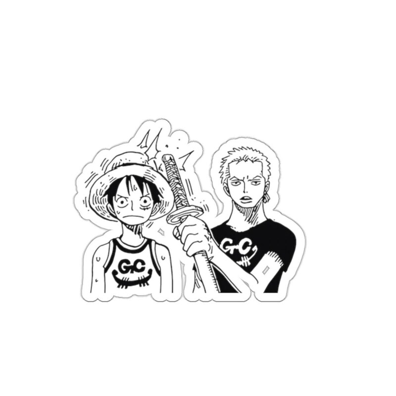One Piece Vinyl Stickers - Etsy