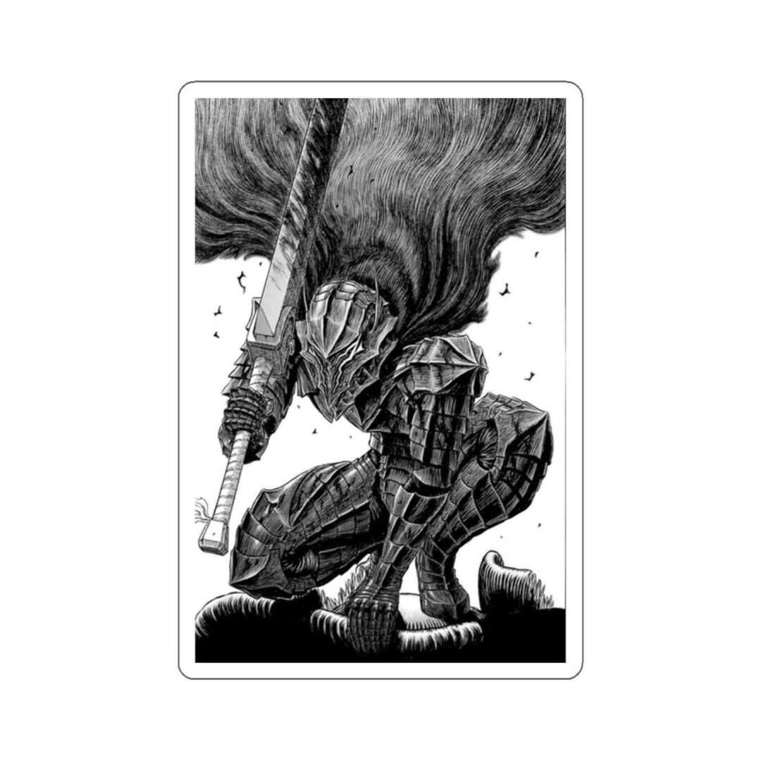 Berserker Stickers, Guts Manga Anime Decal, Kiss-cut Sticker Sheet ...