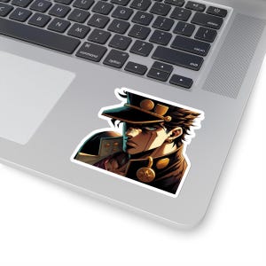 Jojos Bizarre Adventure, Jotaro Kujo Kiss-cut Stickers, Anime Sticker ...