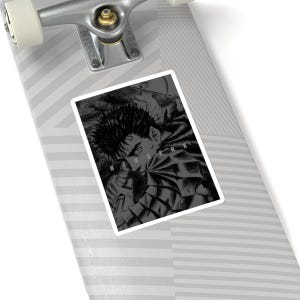 Berserk Anime Stickers, Guts Kiss-cut Stickers, Berserker Decals, Cool ...