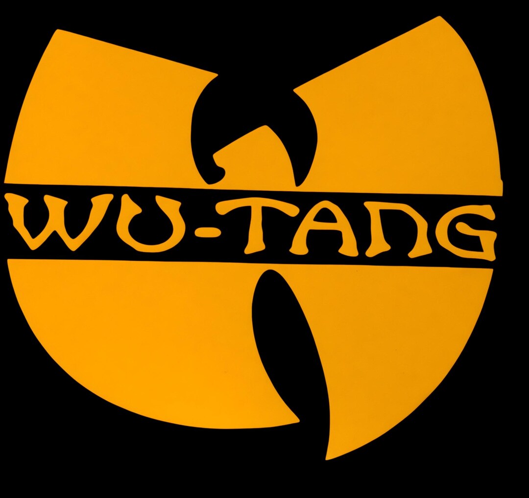 Wu Tang Clan Logo Vinyl Decal, Hip Hop Decal, New York Music Fan Gift ...