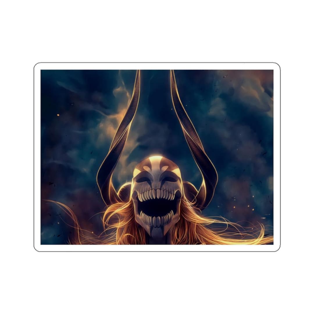 Anime Ichigo Kurosaki Vasto Lorde Kiss-cut Stickers, Decals, Laptop ...