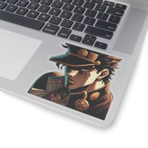 Jojos Bizarre Adventure, Jotaro Kujo Kiss-cut Stickers, Anime Sticker ...