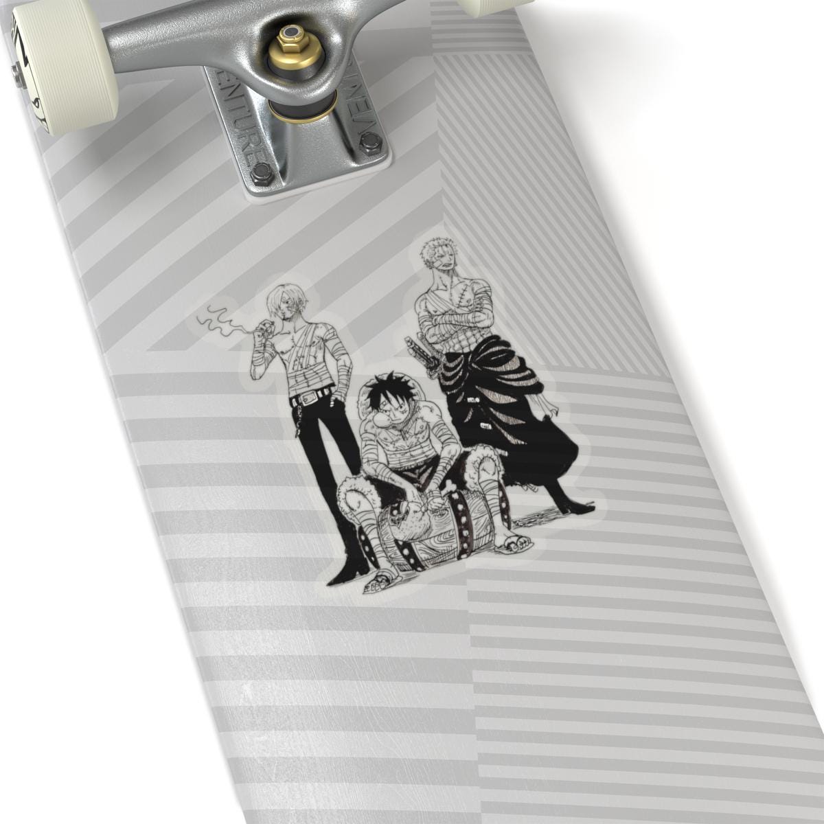 One Piece Monkey D Luffy Roronoa Zoro Sanji Kiss-cut Stickers, Anime ...