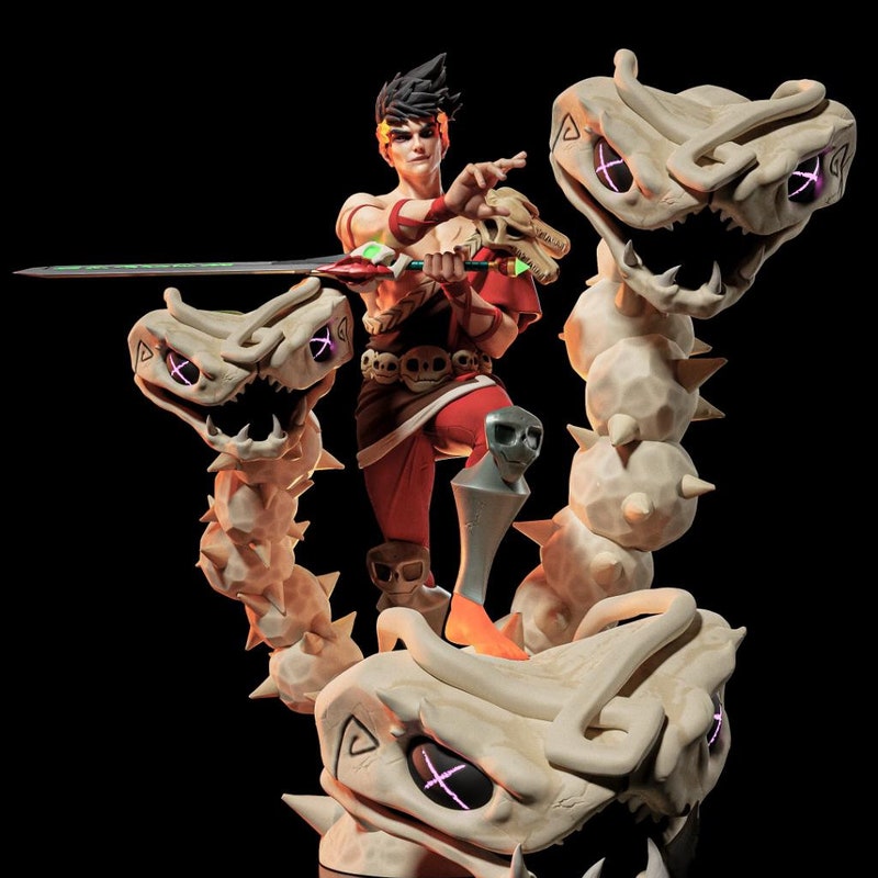 Hades Statue - Etsy