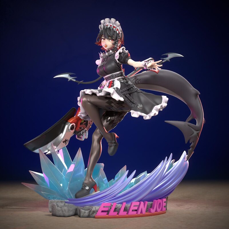 Ellen Joe Figurine - Etsy