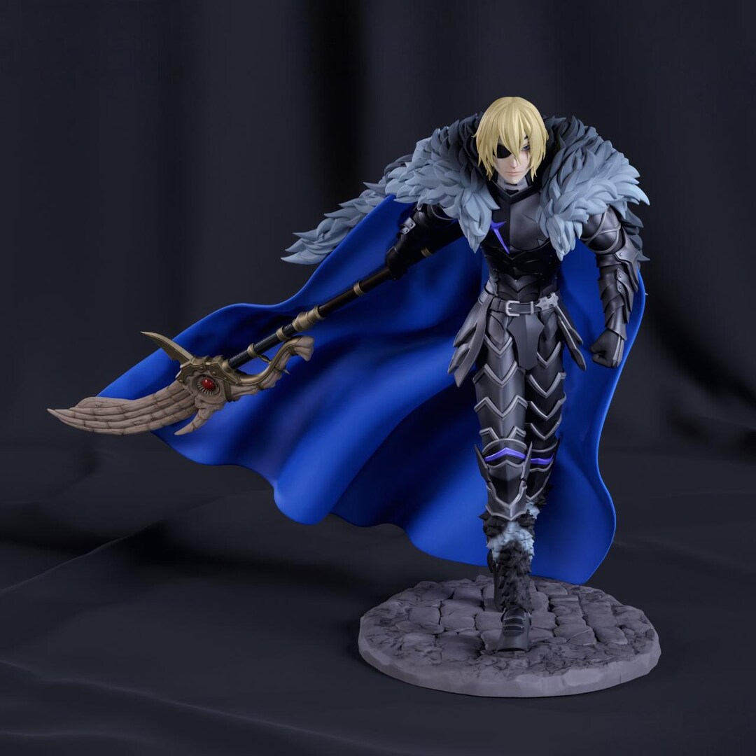 Dimitri Figure Fire Emblem: Three Houses Unpainted High Quality 14K ...