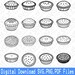 Pie. SVG PNG PDF Files. Kitchen Bakery Cake Apple Pumpkin Meat ...