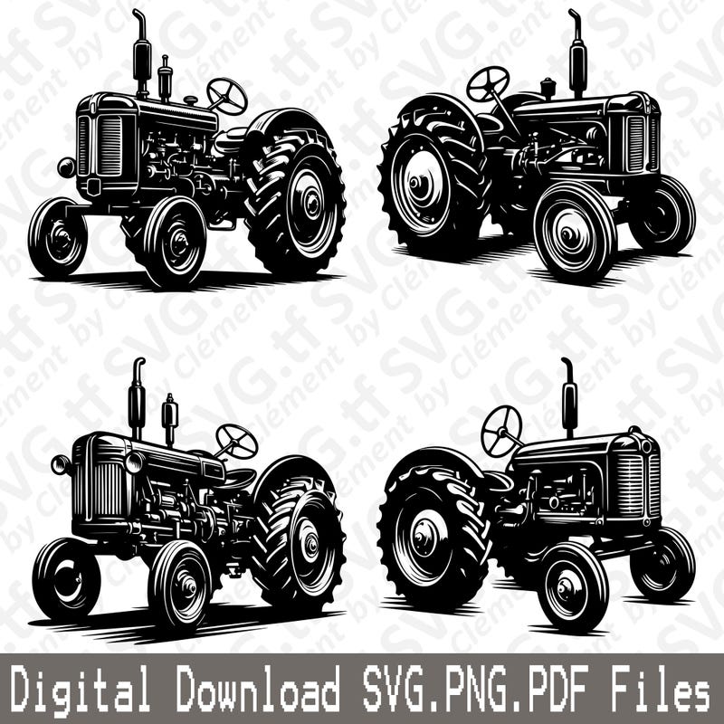 Oliver Farm Tractor Svg - Etsy