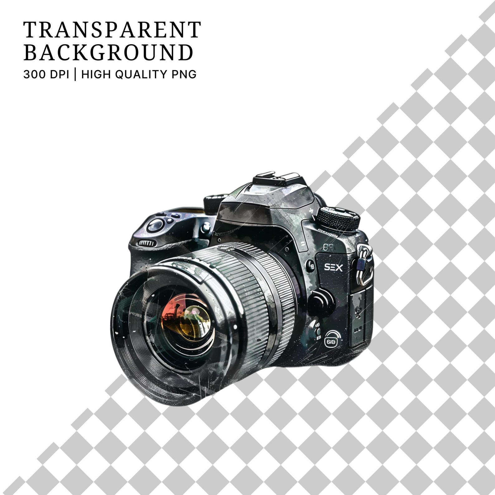 Vintage Camera Clipart Set: Retro Photography PNG (digital Download) - Etsy