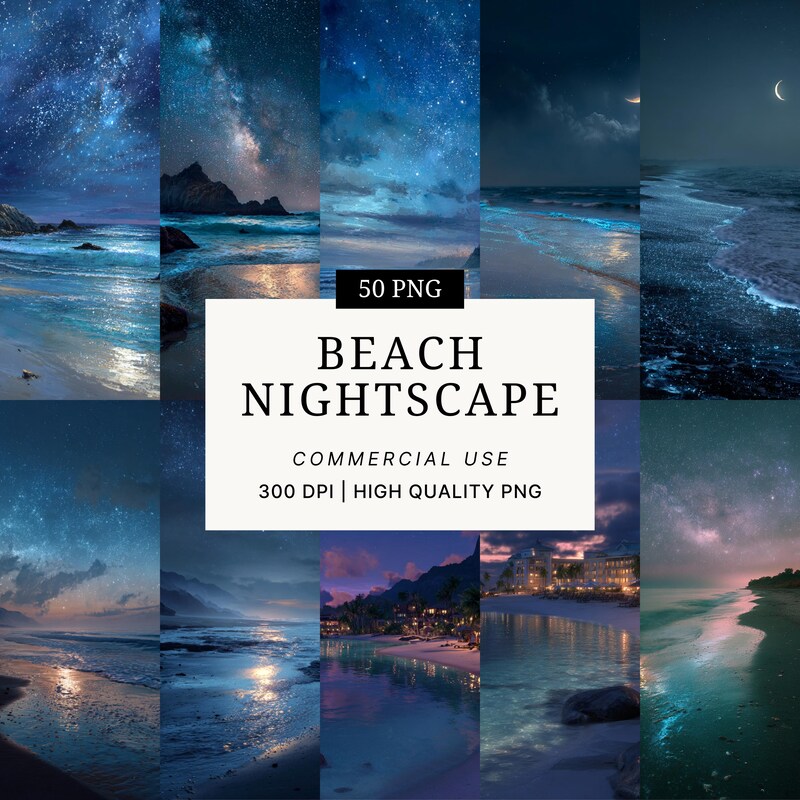 Nightscape - Etsy