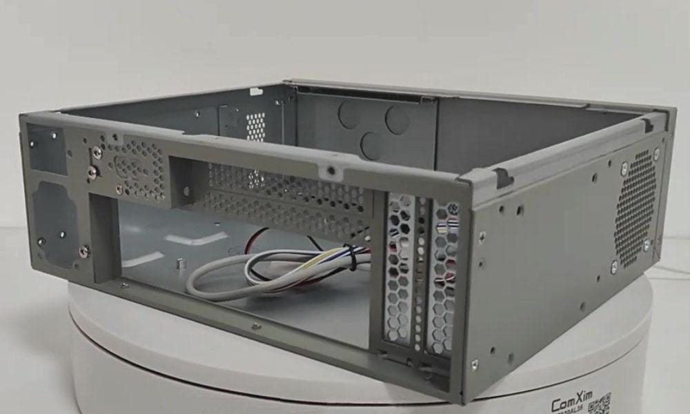 Customized Sff Itx Tower PC Case, 3x2.5" HDD Bays, Support 1U FLEX ...