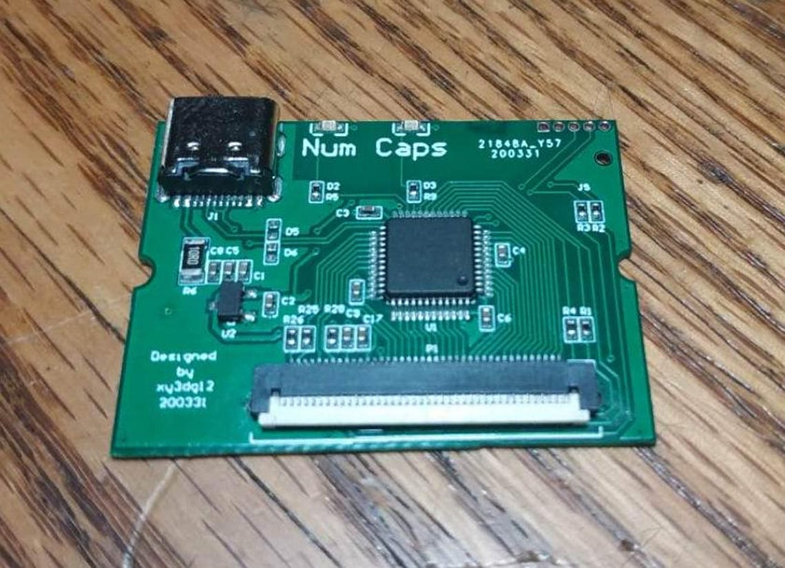 Circuit Board for Classic Laptop Keyboard to USB Converter - Etsy