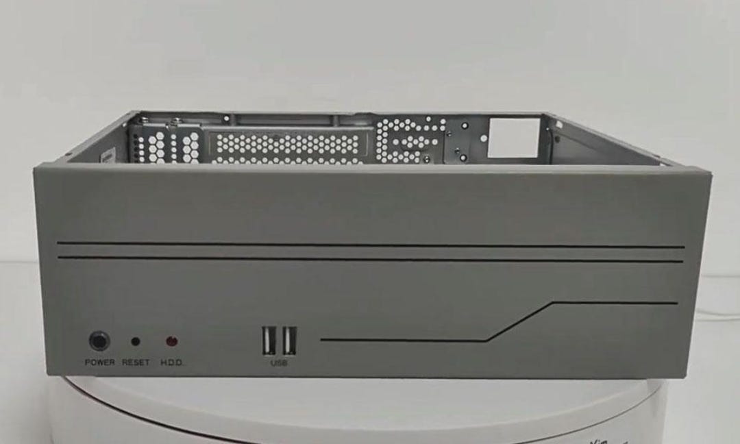 Customized Sff Itx Tower PC Case, 3x2.5" HDD Bays, Support 1U FLEX ...