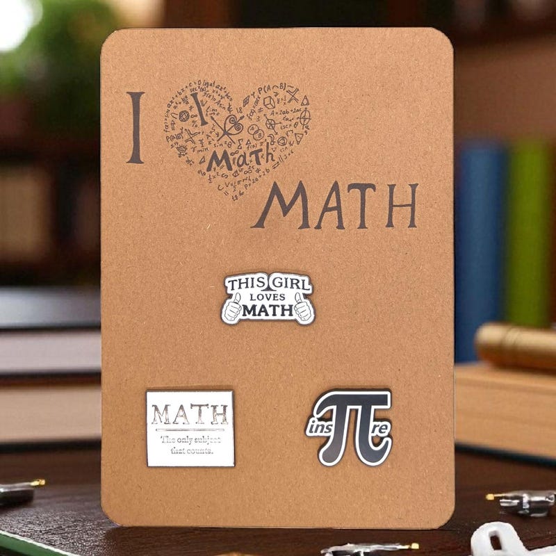 Math Jewelry - Etsy UK