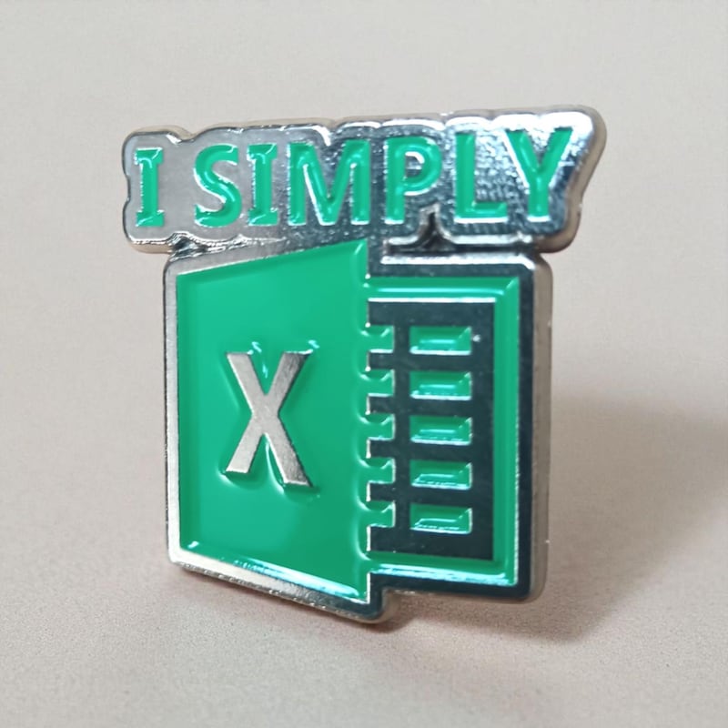 Pin Badges Excel - Etsy UK