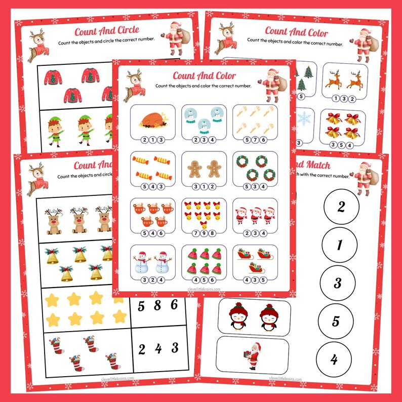 The Ultimate Christmas Mega Activities Bundle for Kids | 100+ Pages ...