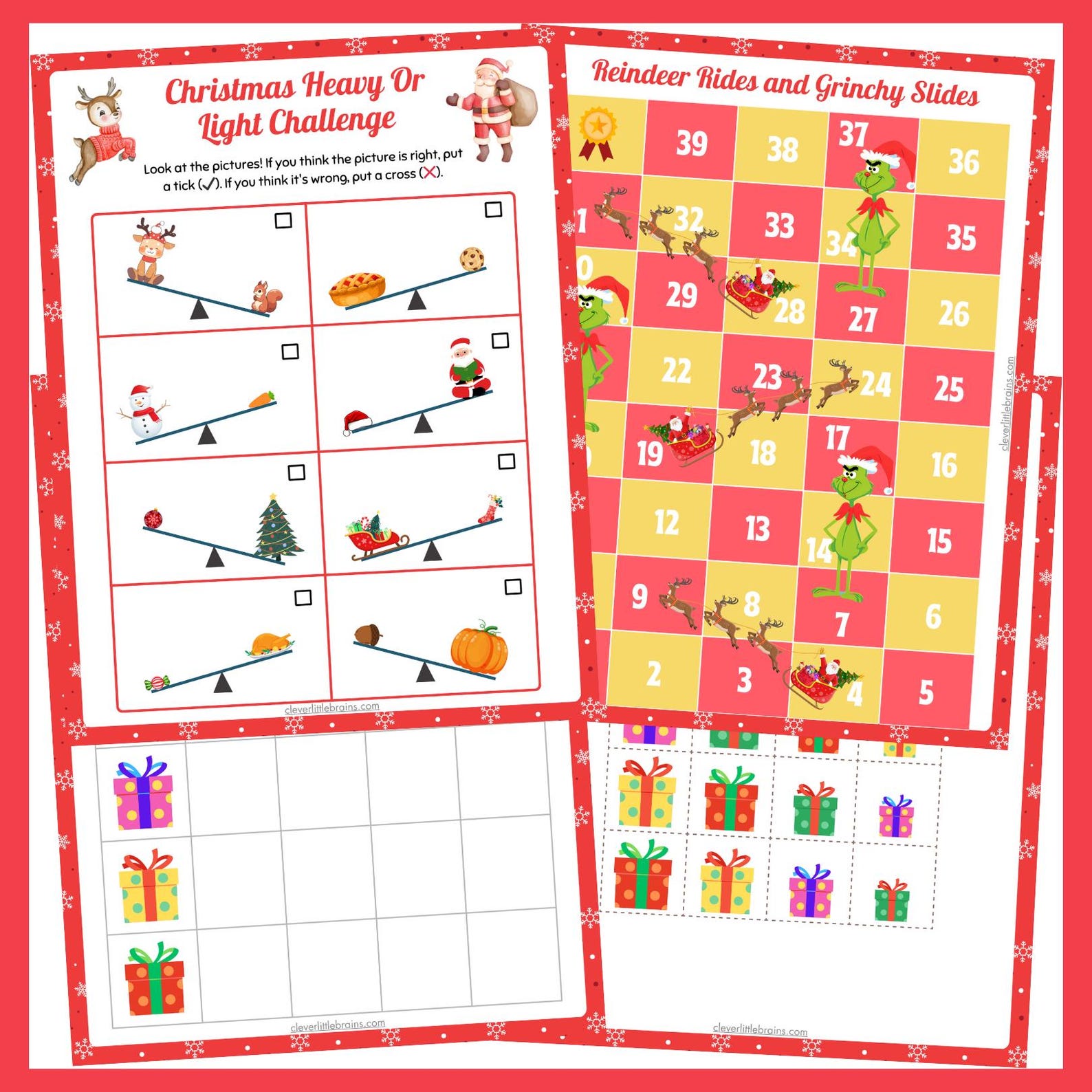The Ultimate Christmas Mega Activities Bundle for Kids | 100+ Pages ...